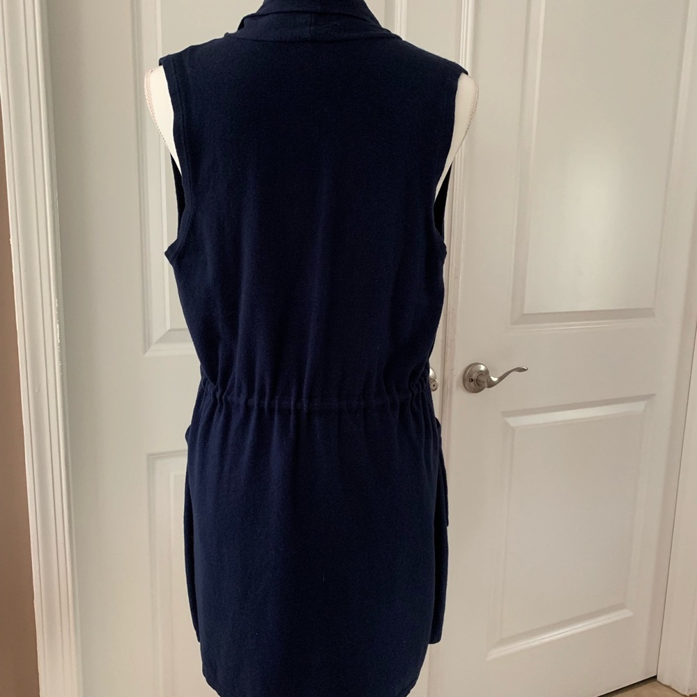 Zenergy By Chicos Cashmere Blend Sweater Vest - Gem